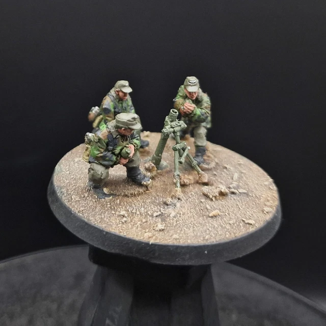 28MM GERMAN WAFFEN SS HANDSCHAR Platoon (Bolt Action, WW2, Warlord ...