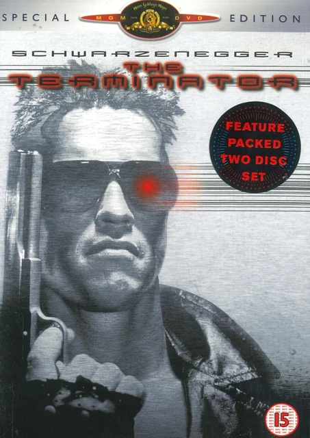 THE TERMINATOR (1984) 2-Disc Special Edition DVD, Arnold Schwarzenegger ...