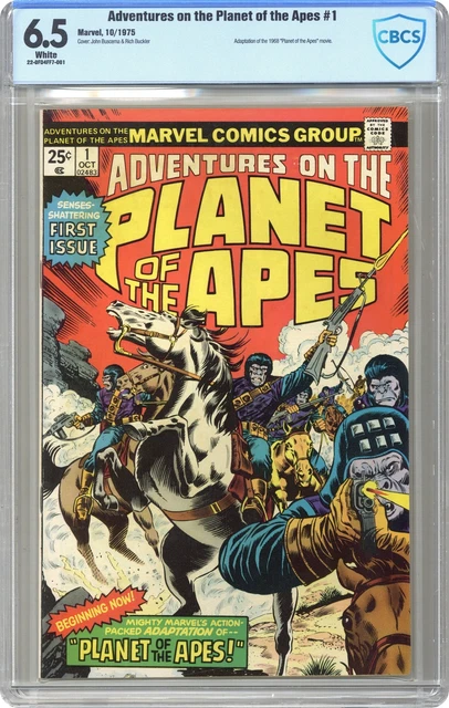 AVVENTURES ON THE Planet of the Apes #1 CBCS 6.5 1975 22-0FD4FF7-001 EUR 85,16 - PicClick IT