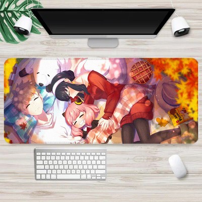 HOT ANIME SPY x Family Anya Forger Mouse Pad DIY Mice Mat Gaming ...