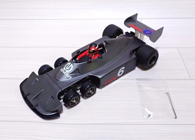 1/10 VIEUX VOITURE Vintage Tamiya F1 Tyrrell P34 Six Roues EUR 534,25 ...