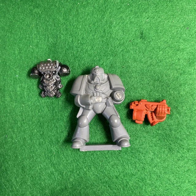 WARHAMMER 40K ROGUE Trader Space Marine 1993 Games Workshop Marines 2nd ...