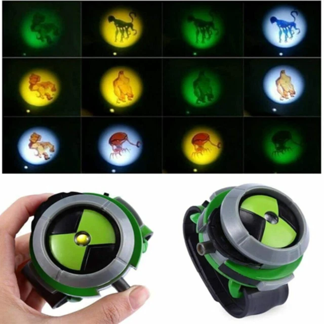 BEN 10 KIDS Projector Watch Omnitrix Alien Force Viewer Bracelet For ...