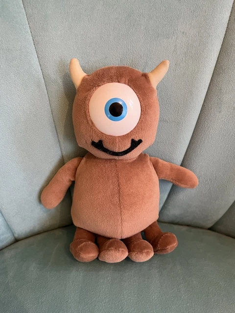 DISNEY STORE MONSTERS Inc LIL LITTLE MIKEY BOO'S TEDDY Plush Soft Toy ...