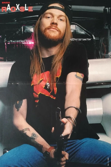 AXL ROSE - A3 Poster (ca. 42 x 28 cm) - Guns N´ Roses Clippings Fan ...