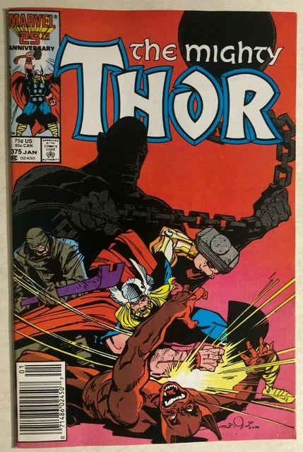 THOR #375 (1987) Marvel Comics Walt Simonson FINE EUR 12,41 - PicClick FR