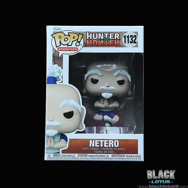 FUNKO POP! NETERO Hunter x Hunter Wave 2 Anime Manga Isaac IN STOCK Pop ...