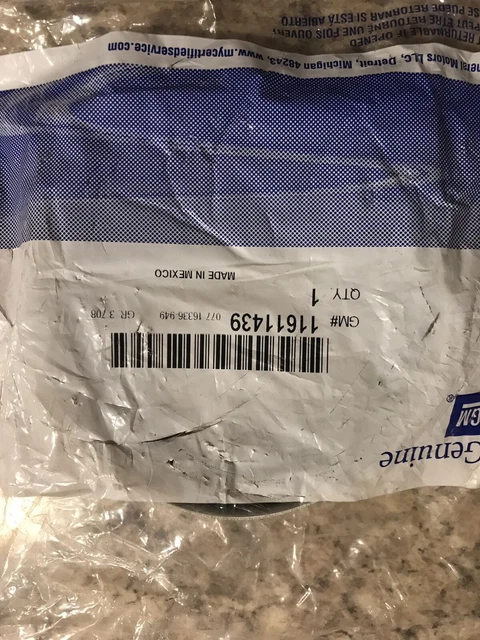 SILVERADO SIERRA DURAMAX TURBO CLAMP NEW GM # 11611439 Vband Exhaust ...