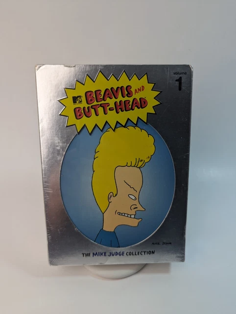 BEAVIS AND BUTT-HEAD Mike Judge Collection: Vol. 1 DVD, 2005, 3-Disc ...