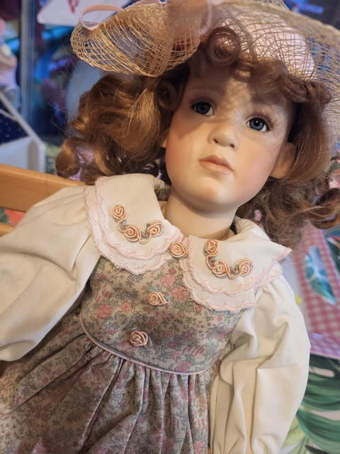 MAYFAIR EDITION COLLECTORS Doll Caroline, Pamela Phillips .sweethearts ...