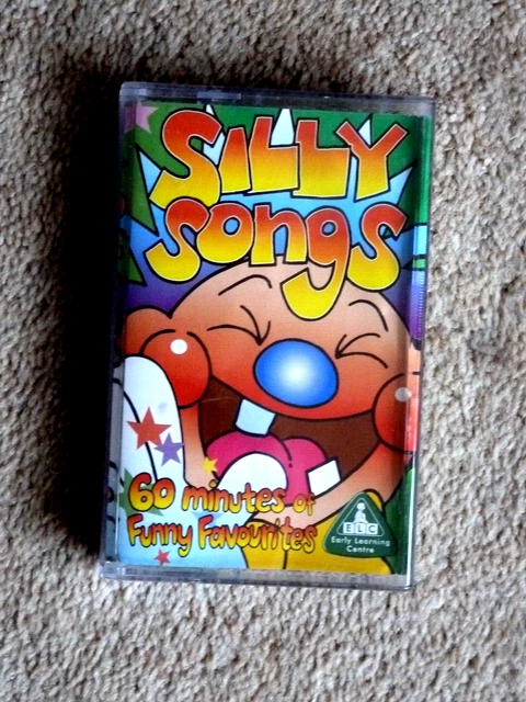 SILLY SONGS - E.L.C - FUNNY FAVOURITES - AUDIO BOOK - ( 1 Cassette ) £2 ...
