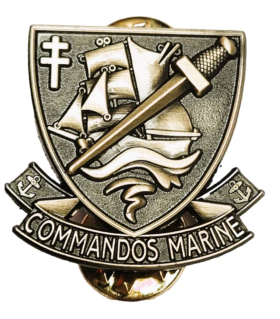 PIN'S REDUCTION INSIGNE De Beret Commandos Marine Nationale Calot Veste Neuf EUR 9,95 - PicClick FR