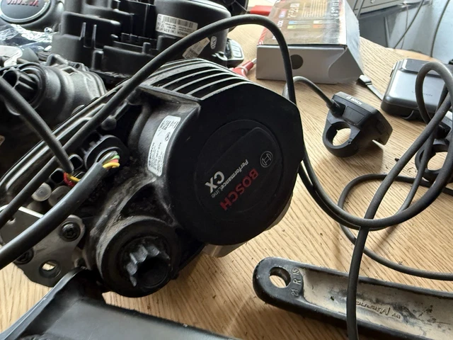 BOSCH MITTELMOTOR, E-BIKE Motor Bosch CX Gen4,, BOSCH PERFORMANCE CX 9556 km EUR 210,00 ...