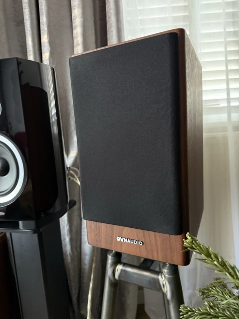 DYNAUDIO EVOKE 20 Walnut , Made In Denmark £1,179.70 - PicClick UK