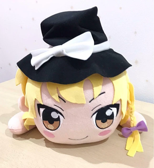 TOUHOU PROJECT MARISA Kirisame Mega Géant Nesoberi Peluche Jouet EUR ...