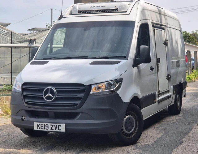 MERCEDES-BENZ SPRINTER 3.5T H1 Van Temperature Controlled £9,594.00 ...