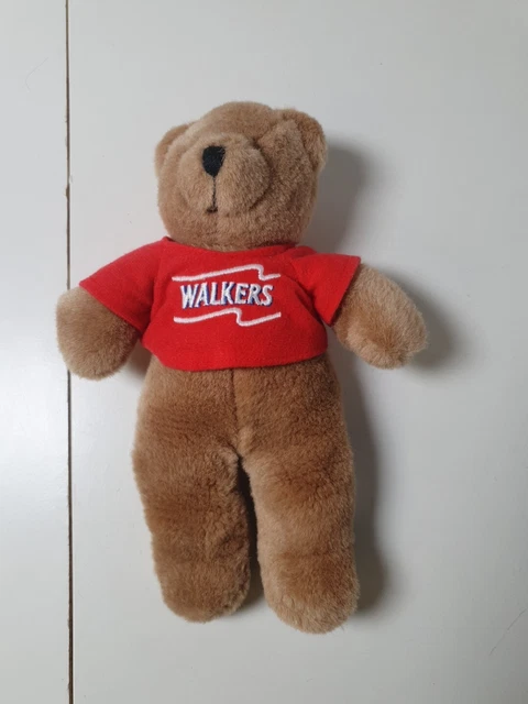 WALKERS TEDDY BEAR Limited Edition 50th Birthday 9" Plush Soft Toy ...