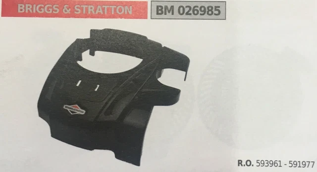 ÉCARTS D'ACQUISITION COMPLET BRUMAR Briggs & Stratton BM026985 EUR 75 ...