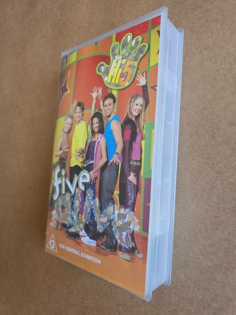 HI-5: FIVE ALIVE (VHS PAL, 2001) $20.00 - PicClick AU