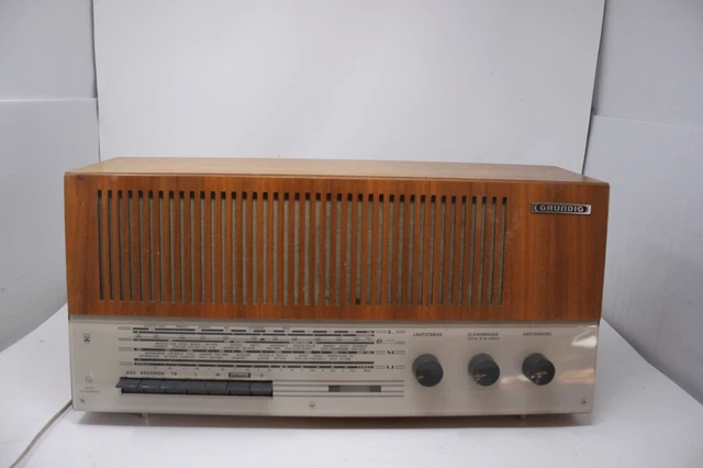 GRUNDIG TYPE 2447 - Röhrenradio HiFi - Vintage - 60er Jahre EUR 90,00 ...