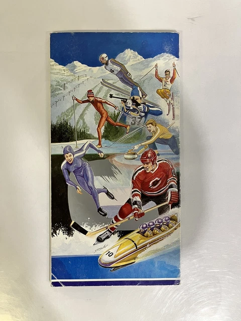 SHELL OLYMPIC WINTER Games Television Handbook Calgary '88 $10.00 ...