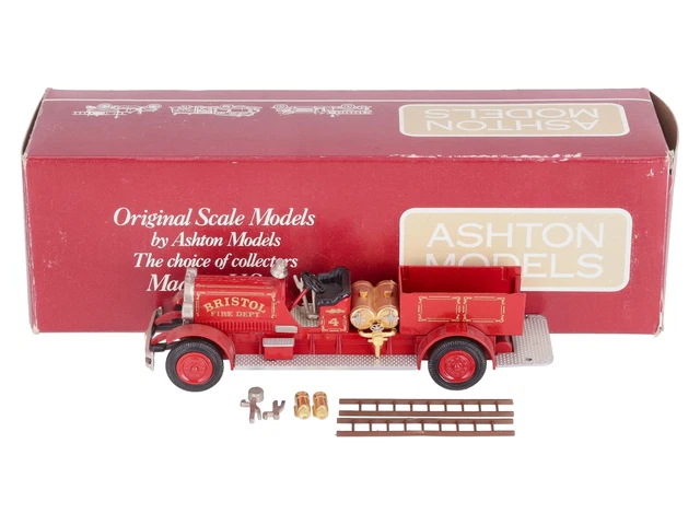 POMPE-POMPE CHIMIQUE ASHTON Models AH 22 1:43 échelle 1927 Ahrens-Fox ...