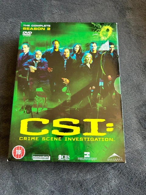CSI: CRIME SCENE Investigation - Complete Season 2 [DVD] (Free P+P) EUR 11,79 - PicClick IT