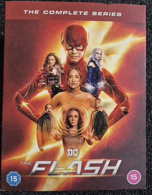 THE FLASH: THE Complete Series [15] DVD Box Set £63.11 - PicClick UK