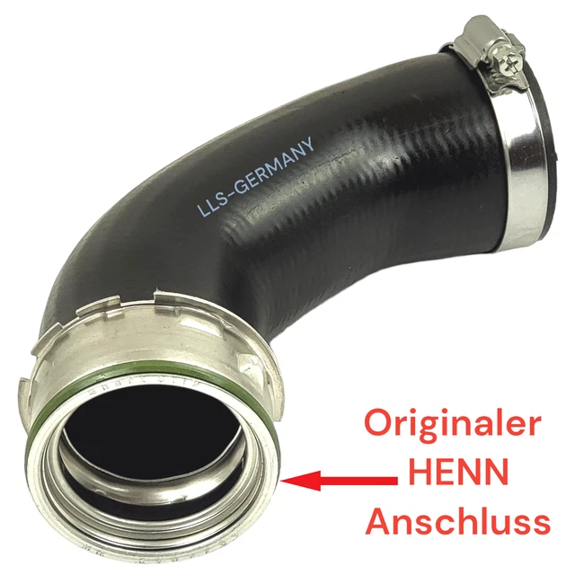 DURITE TURBO ENTRÉE D'Air Inférieure pour BMW E46 330d 330xd 330cd ...