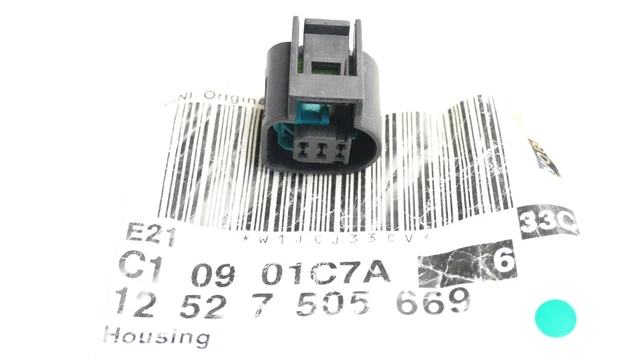 BMW SOCKET HOUSING MLK uncoded 6 POL./MLK 1.2 Universal Lambda Probe ...