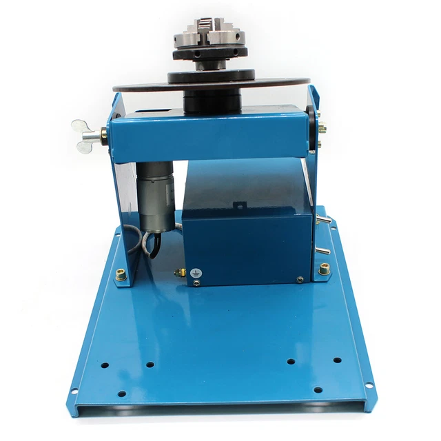 3 JAW WELDING Turntable Turntable Manipulator Welding Positioner Rotary ...