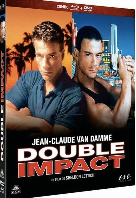 DOUBLE IMPACT COMBO blu-ray +dvd jean claude van damme (neuf sous blister) EUR 20,00 - PicClick FR