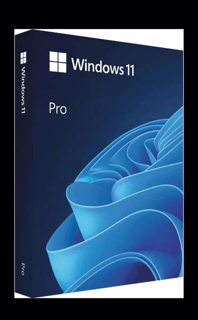 WINDOWS 11 PRO USB 64 bit Full Version + Key Card Sealed laptop pc ...