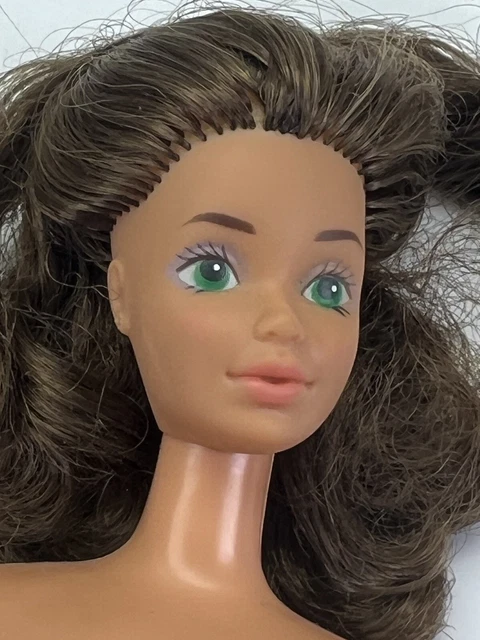 VINTAGE 1982 MATTEL Tracy Barbie Steffie Face Bambola a pelo lungo ...