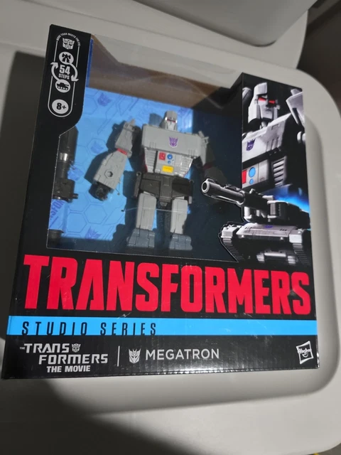 TRANSFORMERS STUDIO SERIES Movie 86 Figure Leader 2025 Wave 3 Megatron ...