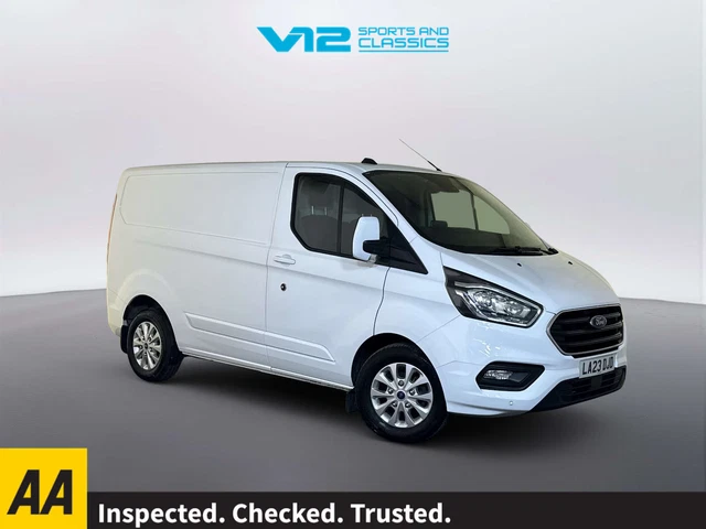 2023 FORD TRANSIT Custom 2.0 EcoBlue 130ps Low Roof Limited Van PANEL ...