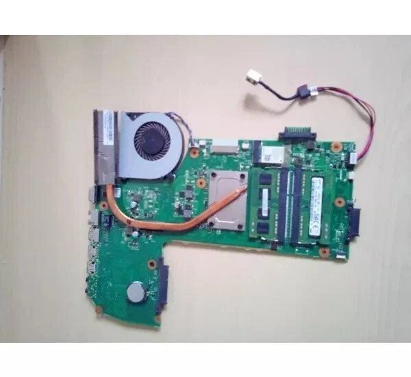 MOTHERBOARD+ CPU +8GB V000358250 For Toshiba C70 C75D AMD A6-6310 ...
