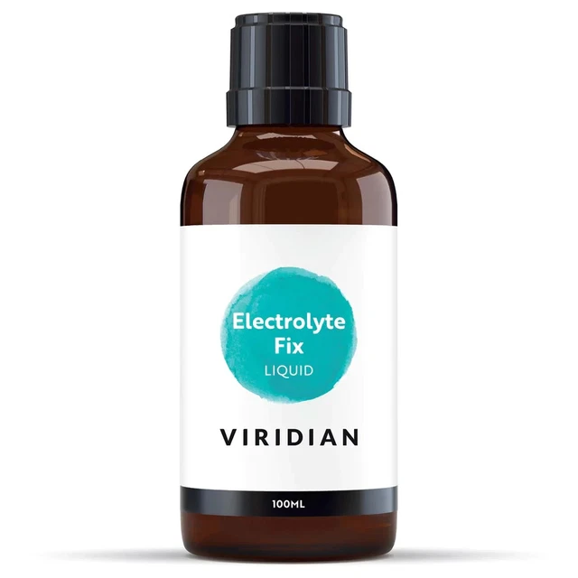 VIRIDIAN SPORTS ELECTROLYTE Fix 100ml Exp:04/2030 £14.99 - PicClick UK