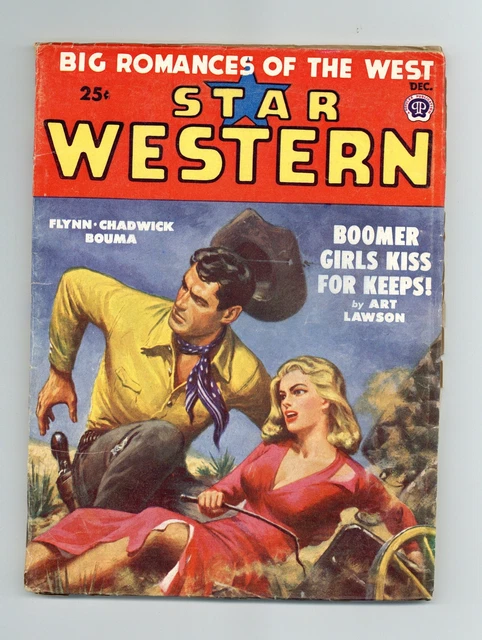 STAR WESTERN PULP Dec 1951 Vol. 51 #2 FN- 5.5 £83.12 - PicClick UK