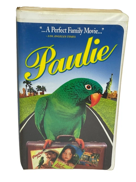PAULIE (VHS, 1998, Clamshell) £3.01 - PicClick UK