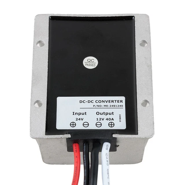 FOR OFF-GRID SYSTEMS DC-DC Step Down 40A For Automotive Systems ...