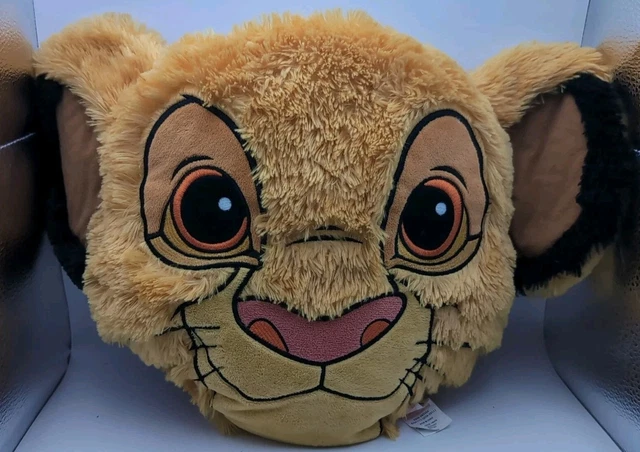 DISNEY PRIMARK HOME The Lion King Simba Soft Plush Cushion Pillow 13” £ ...