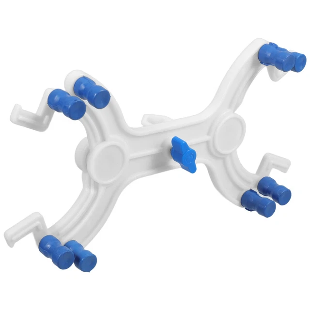 CLIP SPRING LOADED Experiment Titration Clamp Dual-side Tube Clamp Tool ...