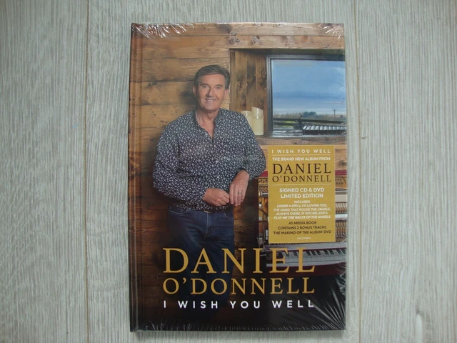DANIEL O'DONNELL I wish you well Signed CD/DVD Limited Edition. $19.47 ...