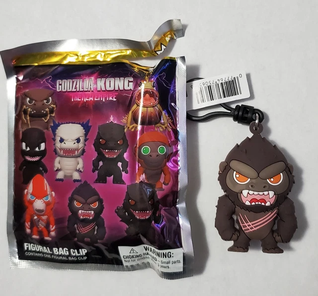 GODZILLA X KONG NEW * Kong Clip * Blind Bag New Empire Series 2 Key ...