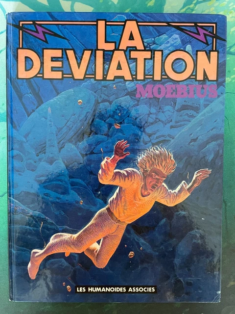 MOEBIUS - LA Deviation - Collection Metal Hurlant - Les Humanoides Associes 1980 £14.99 ...