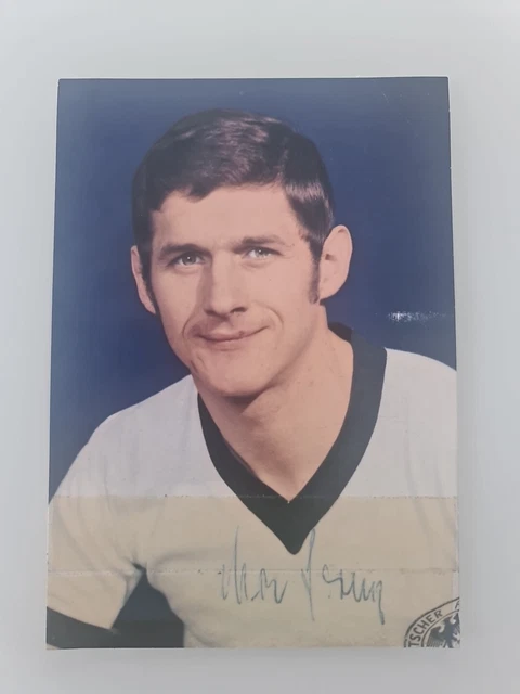 MAX LORENZ AUTOGRAMM Signiert Orginal EINTRACHT BRAUNSCHWEIG Bergmann ...