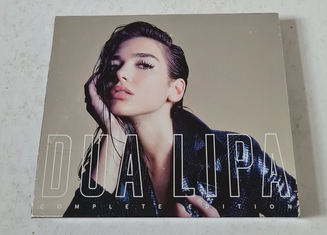 DUA LIPA - Dua Lipa Complete Edition 2 Disc CD ALBUM £6.99 - PicClick UK