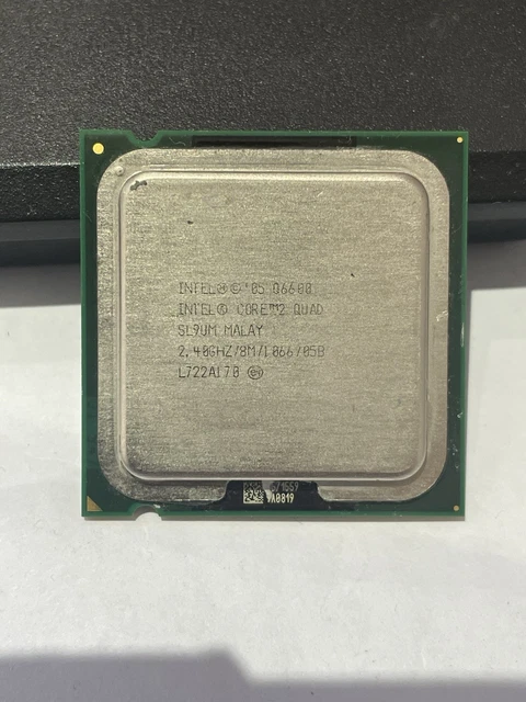 INTEL CORE 2 Quad Q6600 2.40GHz CPU Processor quad core – LGA775 Socket ...