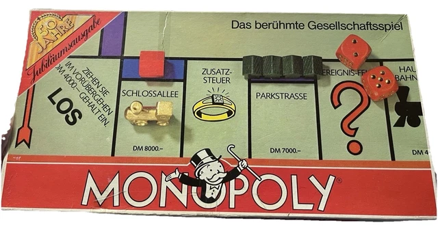 Monopoly Geldverteilung Dm 1985